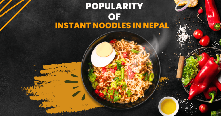 Popularity of Instant Noodles in Nepal